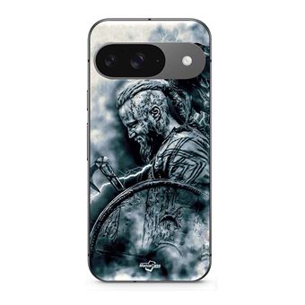 Capa Maniacase para Google Pixel 9 | ragnar lothbrok escudo corvo ...