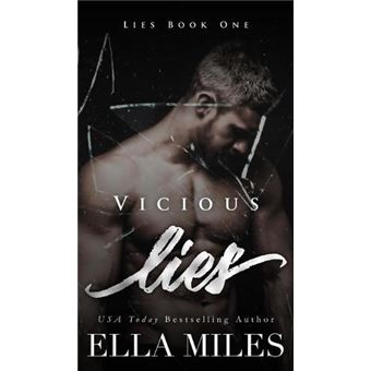 Vicious Lies By Ella Miles Hardcover Book Ella Miles - Capa Dura ...