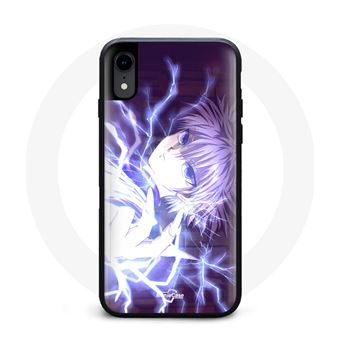 Capa Maniacase para Iphone XS Max Killua Zoldyck Hunter X Hunter Manga ...