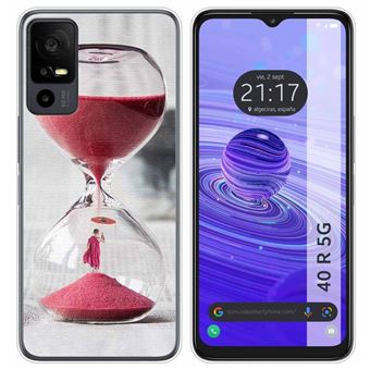 Capa Tumundosmartphone de silicone para TCL 40 R 5G desenhos de design ...