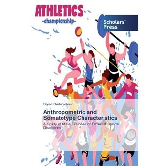 Anthropometric And Somatotype Characteristics Siyad Badarudeen - Capa ...