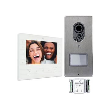 Kit Vídeo Porteiro Came BPT 7'' FUTURA 62621160 - Intercomunicador ...