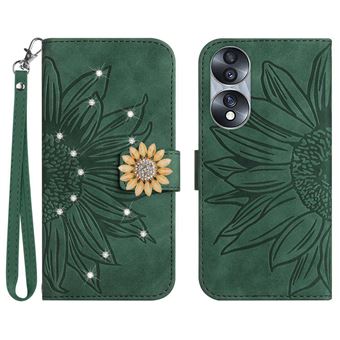 Capa FOXDOCK para Honor 70 | Flip | Porta-Cartões Magnético | Alça ...