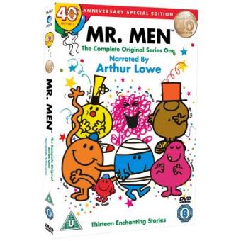 Mr Men The Complete Original Series One - DVD - Compra filmes e DVD na ...