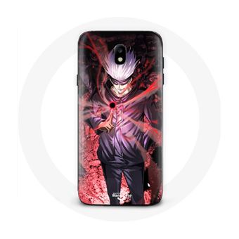 Capa Maniacase para Samsung Galaxy S4 Satoru Gojo Jujutsu Kaisen Manga ...