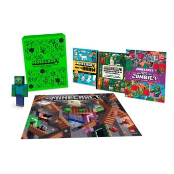 Minecraft the Ultimate Mobspotter's Collection Gift Box Mojang AB ...