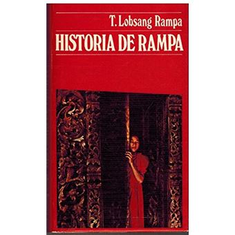 Historia de Rampa | Tuesday Lobsang Rampa Tuesday Lobsang Rampa - Capa ...