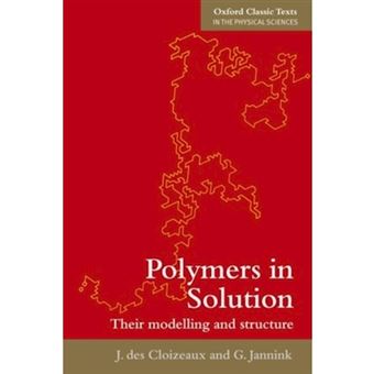 Polymers In Solution Their Modelling And Structure - Capa Dura / Hardback - Their Modelling And ...