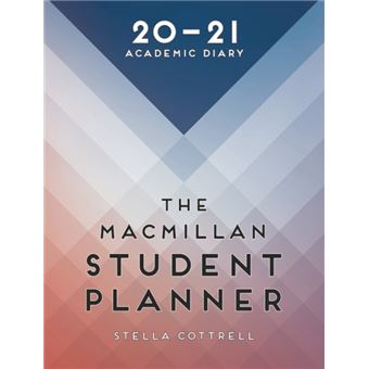 The Macmillan Student Planner 202021 Academic Diary Macmillan Study ...