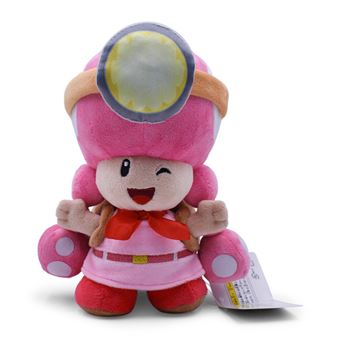 Peluche DreamWorks Super Mario | Toadette Rosa | 20 cm - Peluches ...