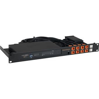 Suporte para Rack de Firewall Rackmount.IT RM-SW-T12 | Preto - Outros ...