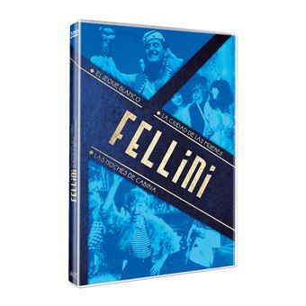 Federico Fellini (Pack) (DVD) - DVD - Compra filmes e DVD na Fnac.pt