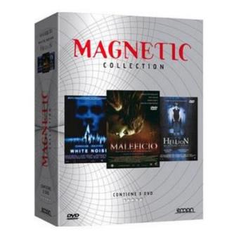 Magnetic Collection - 3 Dvds - Maleficio - White Noise - Hellion - DVD ...
