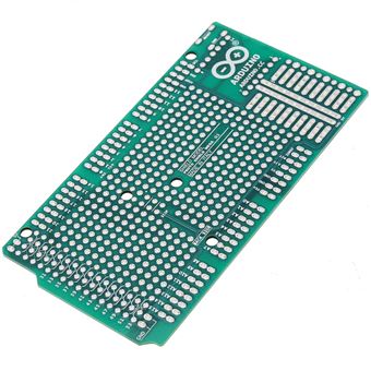 Microcontrolador Arduino Protoshield Mega Rev3 - Processador - Compra ...