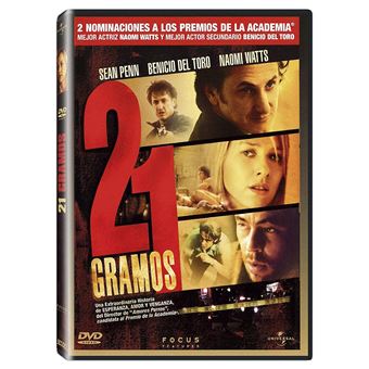 21 Grams / 21 Gramas (DVD) - DVD - Compra filmes e DVD na Fnac.pt