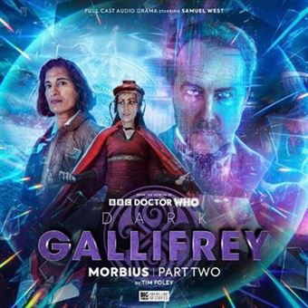 Dark Gallifrey Morbius Part 2 by Tim Foley Tim Foley - Capa Mole ...