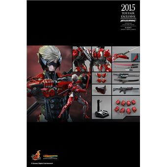 Figura Hot Toys VGM19 - Metal Gear Rising : Revengeance - Raiden ...