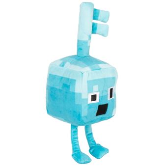 Peluche Jinx Minecraft Dungeons - Happy Explorer Diamond Key Golem ...