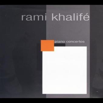 Rami Khalife - Piano Concertos - CD Álbum - Compra música na Fnac.pt