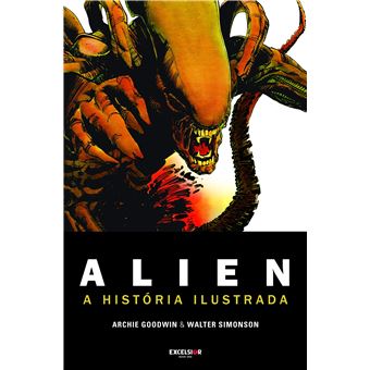 Alien: A História Ilustrada Archie Walter, Goodwin - Cartonado - Archie ...