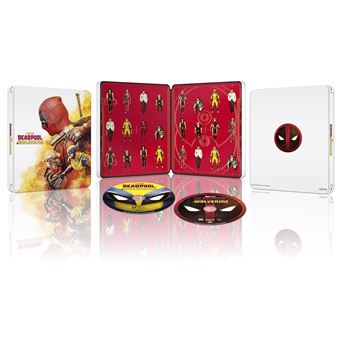 Deadpool & Wolverine (2024) (4K Ultra HD) (Steelbook 1) / Deadpool y ...