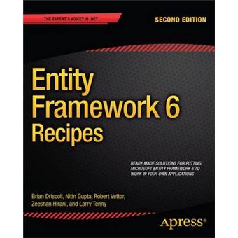 Entity Framework 6 Recipes Second Edition Recipes Apress Zeeshan Hirani - Capa Mole / Paperback ...