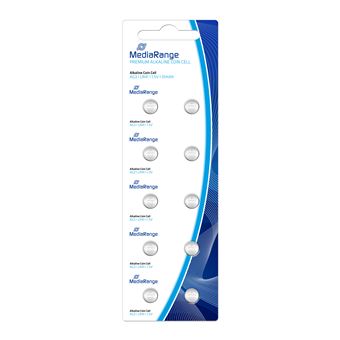 MediaRange MRBAT117 pilha Single-use battery SR41 Alcalino - Pilhas ...