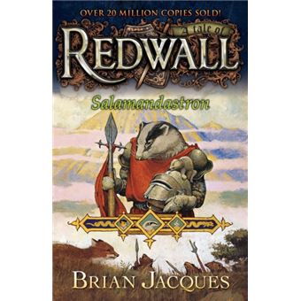 Salamandastron A Tale From Redwall By Brian Jacques ; Illustrated By ...