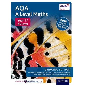 Aqa A Level Maths Year 1 As Level Bridging Edition David Bowles - Livro ...