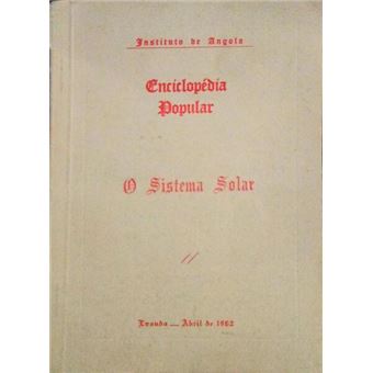 Enciclopédia popular, o sistema solar. Cruz. (frederico) - Capa Mole ...