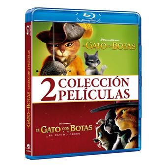 Puss in Boots 1 + 2 / El gato con botas (2Blu-ray) - Blu-ray - Compra ...