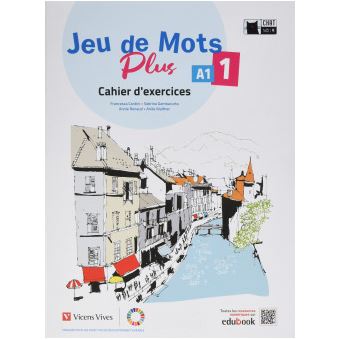 Jeu De Mots Plus 1 Cahier D'Exercices F. Cantini. - Cartonado - F ...