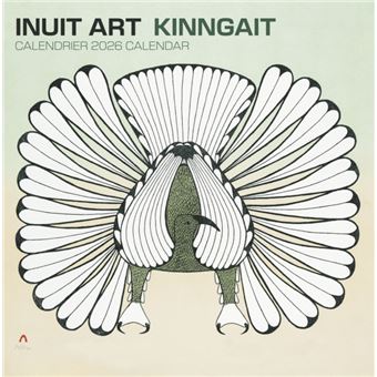 Wall Calendar 2026, Inuit Art: Kinngait, 12 Months, Large Grid Design ...