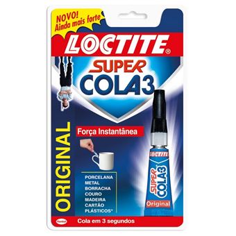 Super Cola 3 LOCTITE N.1 | Líquido | 3 g - Cola e produtos de fixação ...