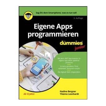 Eigene Apps Programmieren Fur Dummies Junior Thiemo Leonhardt - Capa ...