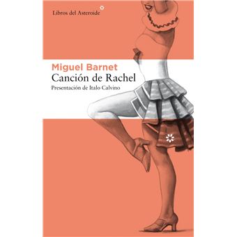 Canción de Rachel Miguel Barnet - Cartonado - Miguel Barnet - Compra ...