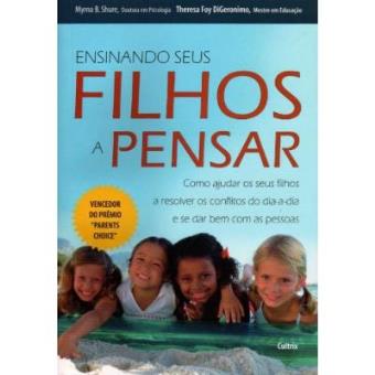Ensinando Seus Filhos A Pensar Mayrna B. Shure - Cartonado - Mayrna B ...