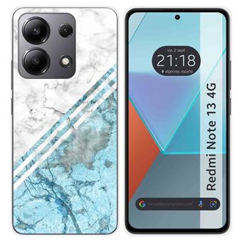 Capa Tumundosmartphone de silicone para Xiaomi Redmi Note 13 4G design ...