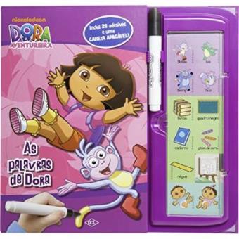 Dora, A Aventureira. As Palavras De Dora - Volume 1 Vários Autores ...