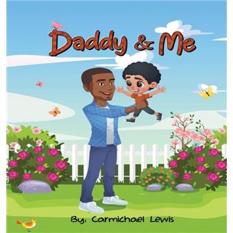 Daddy And Me Carmichael Lewis - Capa Dura / Hardback - Carmichael Lewis ...