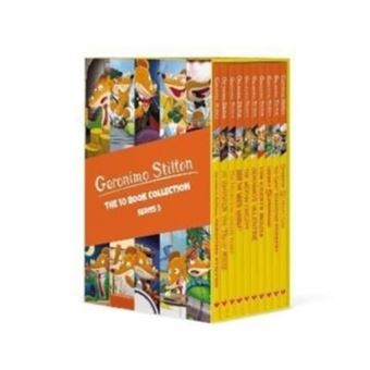 Geronimo Stilton The 10 Book Collection Series 5 by Geronimo Stilton ...