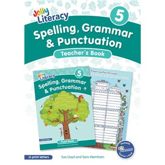 Spelling, Grammar and Punctuation Teacher's Book 5 In Print Letters ...