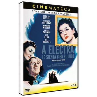 A Electra le sienta bien el luto / Mourning Becomes Electra (DVD) - DVD ...