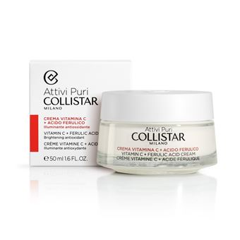 Creme de Dia e Noite Collistar Vitamin C + Ferulic Acid Cream - Cuidado ...
