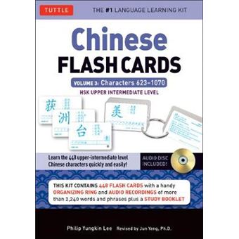 Chinese Flash Cards Kit Volume 3 Hsk Upper Intermediate Level Hsk Upper Intermediate Level Audio ...