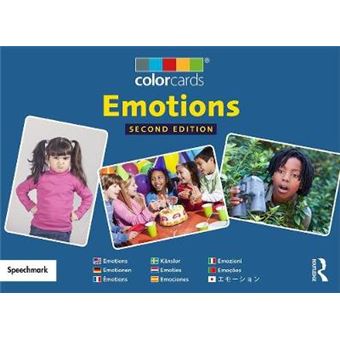Emotions Colorcards 2Nd Edition Speechmark - Cartonado - Speechmark ...