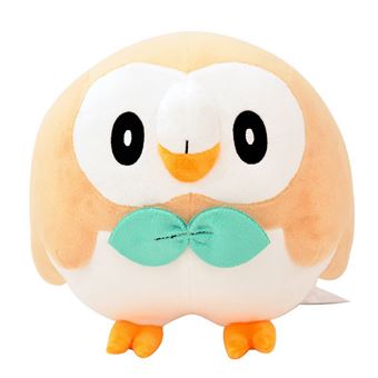Peluche DreamWorks Pokémon | Rowlet | 21 cm - Peluches Merchandising ...