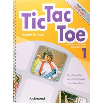 Tic Tac Toe. English For Kids - Volume 1 Tania Magalhçes - Cartonado ...