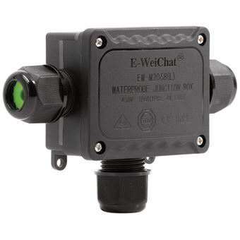 Caixa Estanque Gaestopas GWP-M2068-T | IP68 em T para Cabos 10-14mm - Equipamentos elétricos ...