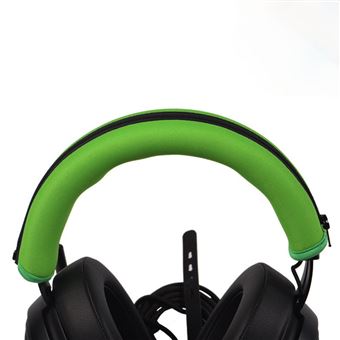 Almofadas de Cabeça HSMY para Auscultadores Razer Kraken 7.1 V2 - Verde ...